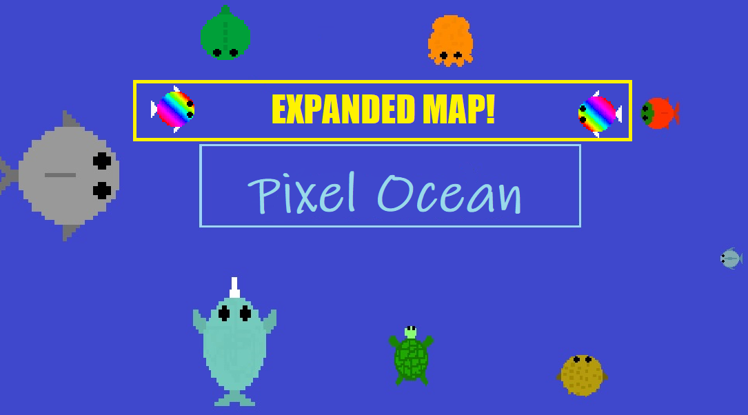 Play Pixel Ocean (made in 2018) - Top IO games on Modd.io