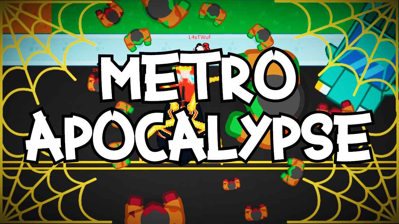 Metro Apocalypse 20K - powered by modd.io - Play & Make IO games