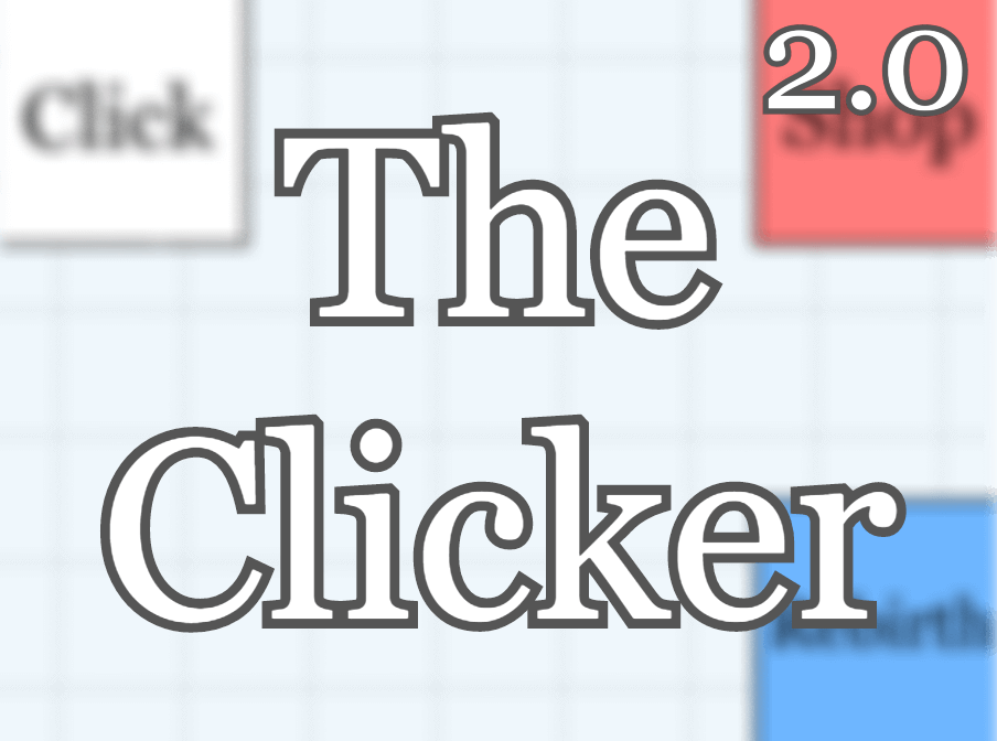 Play The Clicker 2.0 - Top IO games on Modd.io