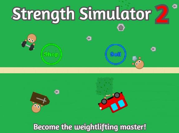 Play Strength Simulator (LEGACY) - Top IO games on Modd.io