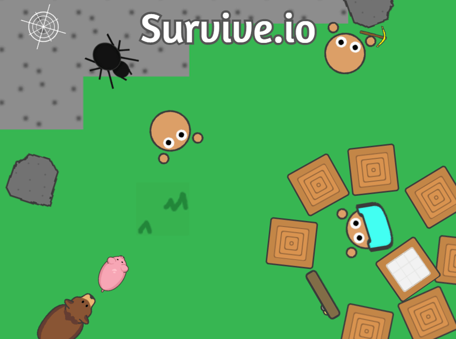 Survive.io - powered by modd.io - Play & Make IO games