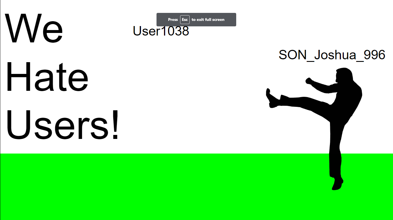 Play WE HATE USERS (brainz.io game) - Top IO games on Modd.io