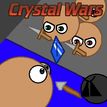 Crystal Wars - powered by modd.io - Play & Make IO games
