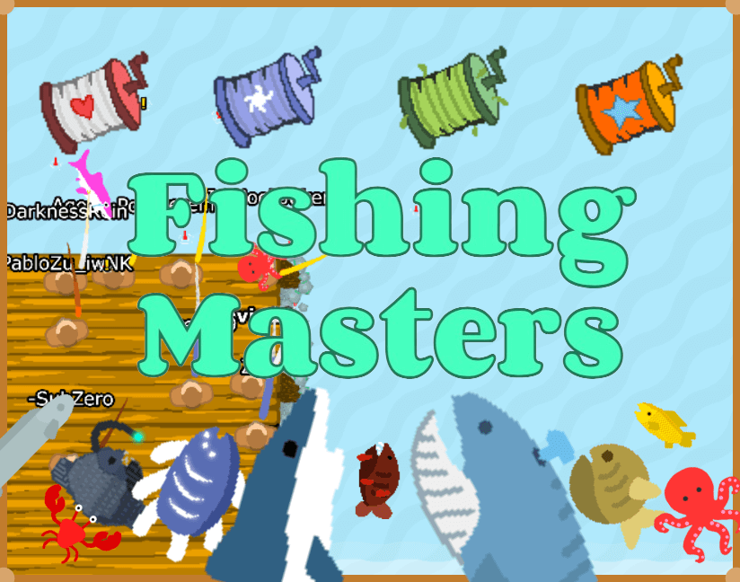 Play Fishing Masters (2 new rods) - Top IO games on Modd.io