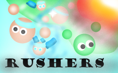 Play Rushers v1.4 - Top IO games on Modd.io