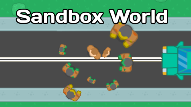 Play Sandbox World - Top IO games on Modd.io