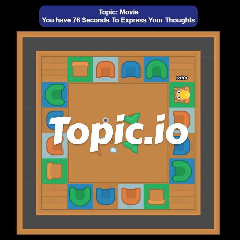 Play Topic.io💬💬Version 4.0 - Top IO games on Modd.io