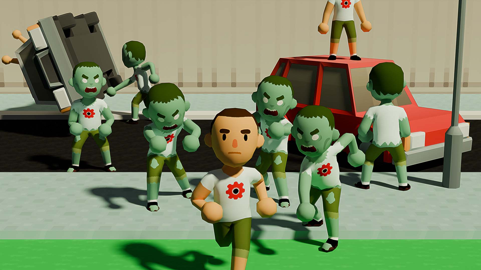 Play New Zombie Tag 3D - Top IO games on Modd.io