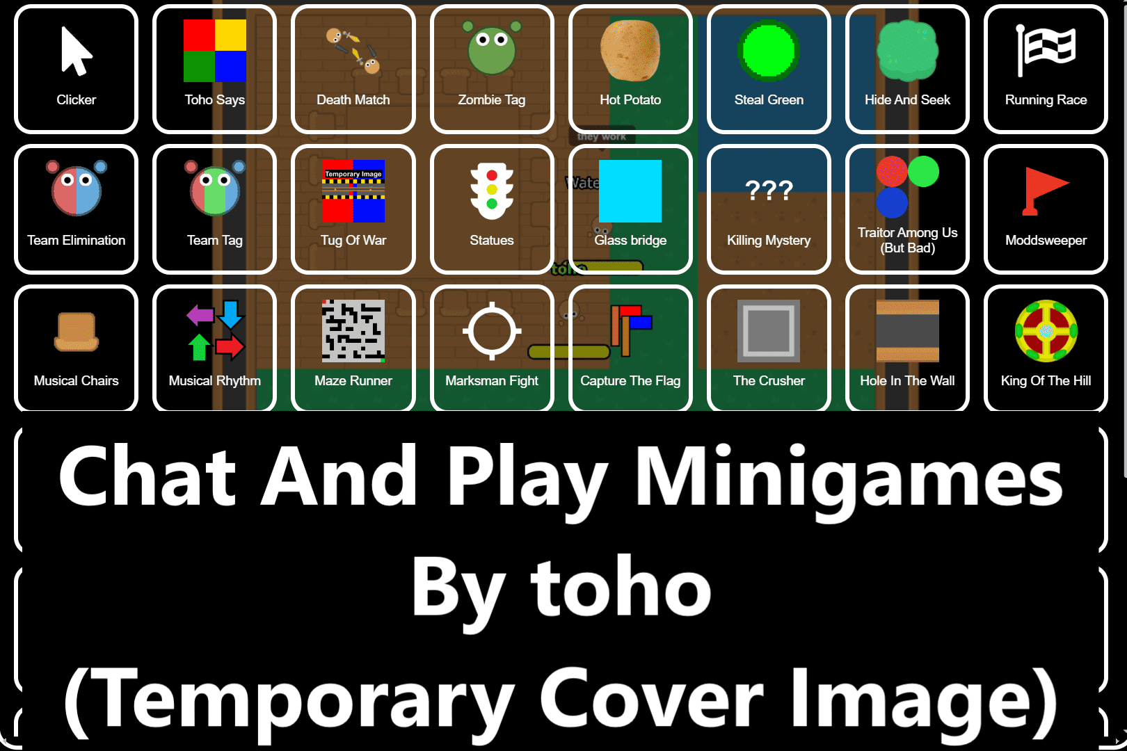 Play ️☃️🎄Chat And Play Minigames - Top IO games on Modd.io